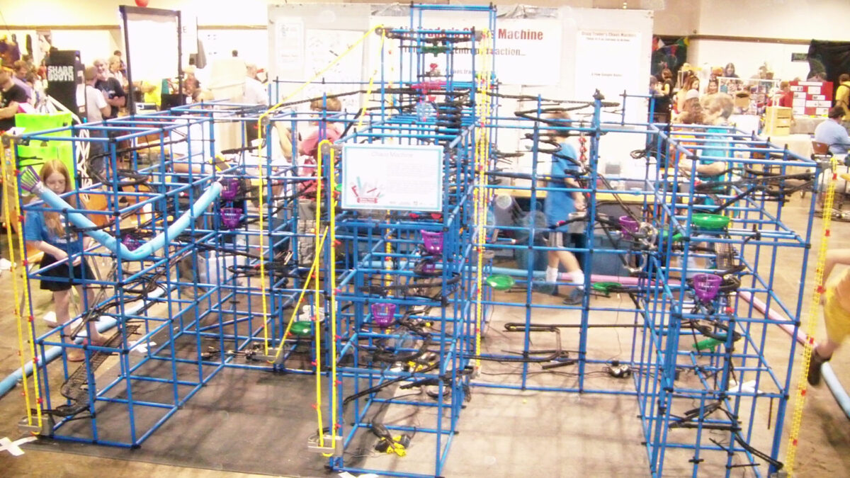 Chaos Machine – TCEP